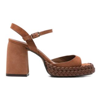 Castaner Femme, Chaussures, Brun, Taille: 40 EU Vaian Heeled Sandal