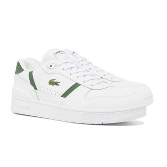 Lacoste Low-Top Sneaker - T-CLIP SET 224 2 SMA - Gr. 43 (EU) - in Gr&uuml;n - f&uuml;r Damen