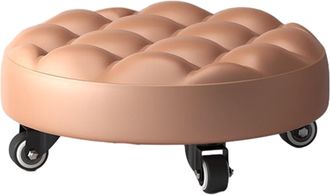 Generic Bodenst&uuml;hle f&uuml;r Erwachsene, niedrige Bodenst&uuml;hle, Arbeitshocker, Arbeitsst&uuml;hle mit Rollen, Autoreparatur, niedriger Arbeitshocker, St&uuml;hle