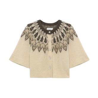 Alchemist Mimosa Cardigan - - Knitwear - Damen - Braun - L