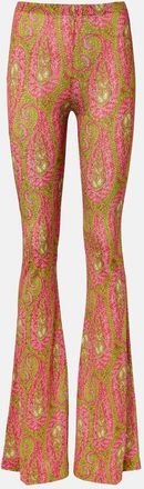 Etro Bedruckte Schlaghose