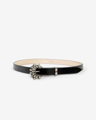 Isabel Marant Ceinture Celenia - Femme - Argent&eacute; - Taille 75 - Isabel Marant