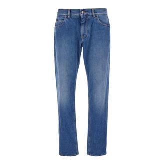 Dolce & Gabbana Homme, Jeans, Bleu, Taille: S Pantalon en denim