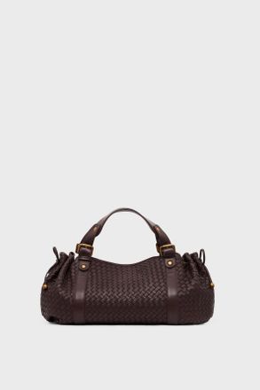 Gerard Darel Sac &agrave; main en cuir tress&eacute; - 24H