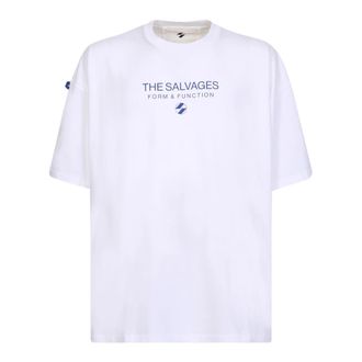 The Salvages From Function D-Ring T-Shirt - - Tops - Herren - Wei&szlig; - ONE SIZE