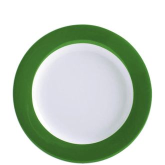 Kahla Pronto Colore Speiseteller 26 cm smaragd green | dunkelgr&uuml;ner Essteller aus Porzellan