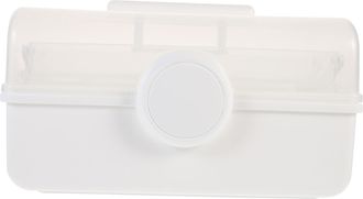 Aboofan Tragbarer Medikamenten-aufbewahrungskoffer Aus Kunststoff Mehrschichtige Aufbewahrungsbox Mit Griff Für Familien Büro Und Reisen