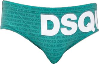 Dsquared2 Homme, Sous-v&ecirc;tements, Vert, Taille: XL Bottoms
