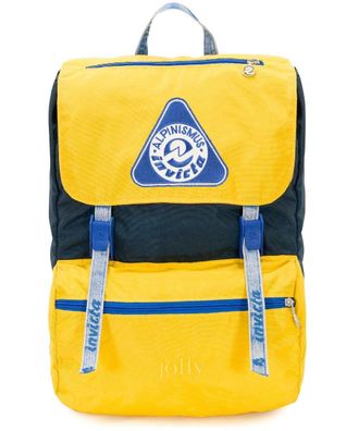 Invicta Rucksack, JOLLY ALPINISMUS Tagesrucksack, L&auml;ssiger Daypack, F&uuml;r B&uuml;ro, Ausfl&uuml;ge & Pendeln, F&uuml;r Uni, Sport, Freizeit, 13 Laptopfach, italienisches Desig