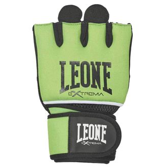 LEONE 1947 Basic-Fit-Fitnesshandschuhe, Unisex-Erwachsene, Gr&uuml;n, S/M, GK100