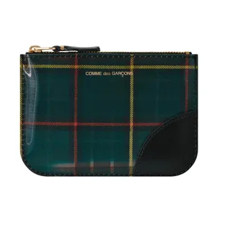 Comme Des Gar&ccedil;ons Homme, Accessoires, Multicolore, Taille: ONE Size Portefeuille Tartan