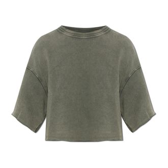 American Vintage Damen, Oberteile, Gr&uuml;n, LGr&ouml;&szlig;e