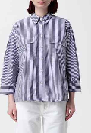 Brunello Cucinelli Chemise BRUNELLO CUCINELLI Femme couleur Bleu