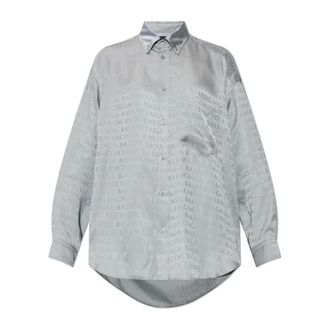 Balenciaga Damen, Blusen & Hemden, Grau, 2XSGr&ouml;&szlig;e