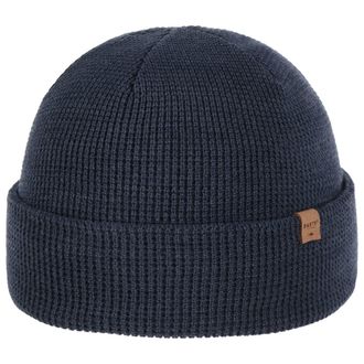 Barts Coler Beanie Strickmütze Umschlagmütze Wintermütze Damen/Herren - mit Umschlag Winter Herbst-Winter - One Size dunkelblau