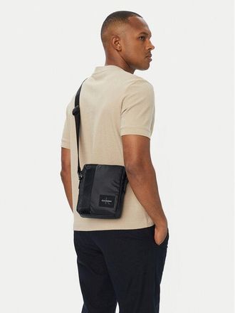 Calvin Klein Umh&auml;ngetasche Rubberized Reporter LV04D3480G Schwarz