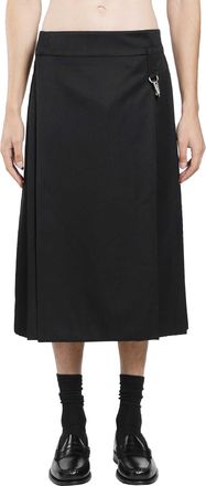 Simone Rocha Tailored Clip Kilt