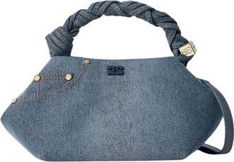 Ganni Femme, Sacs, Bleu, Taille: ONE Size Sacs &agrave; main