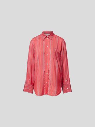 Victoria Beckham Hemdbluse mit Streifenmuster