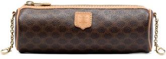 Celine Sac bandouli&egrave;re mini vintage pr&eacute;-poss&eacute;d&eacute; - Femme - Pre-owned - Brun - Taille: ONE Size