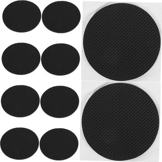 Aboofan 12 St&uuml;ck Teiliges Billiard Tisch Beinst&uuml;tzer aus Robustem Eva rutschfeste H&ouml;henverstellbare Tischf&uuml;&szlig;e f&uuml;r Billardtische Langlebiger Bodenschutz Einfac