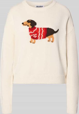 Review Strickpullover aus reiner Baumwolle