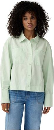 Alchemist Femme, Blouses et Chemises, Vert, Taille: 36 FR Blouse Loes