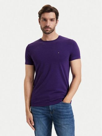 Tommy Hilfiger T-Shirt MW0MW10800 Violett Slim Fit
