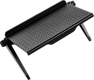 BESPORTBLE WEKADRIN Computerbildschirm Regal Schwarz Multifunktionaler Monitorst&auml;nder mit Ablagefach Platzsparendes TV Satz Top Kasten Halterungsregal f&uuml;r B&uuml;ro u