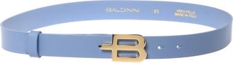 Baldinini Femme, Accessoires, Bleu, Taille: 90 CM Leather Belt