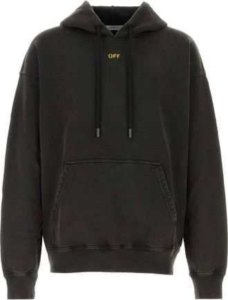 Off-white Homme, Sweatshirts et sweats &agrave; capuche, Noir, Taille: S Fallen Angel Skate Sweat &agrave; capuche