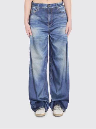 Golden Goose Jeans GOLDEN GOOSE Femme couleur Bleu