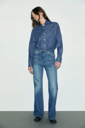 Gerard Darel Jean flare denim brut - ANNA - Universe