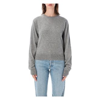 Extreme Cashmere March Crewneck Light - - Knitwear - Damen - Grau - ONE SIZE
