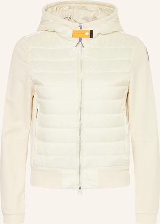 Parajumpers Parajumpers Steppjacke Caelie Im Materialmix weiss