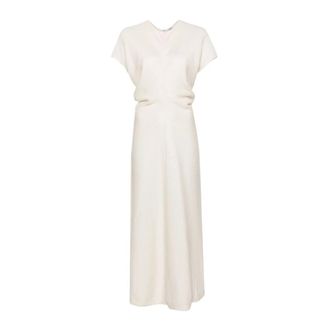 Toteme Wei&szlig;e Kleider Kollektion - - Dresses - Damen - Wei&szlig; - XS