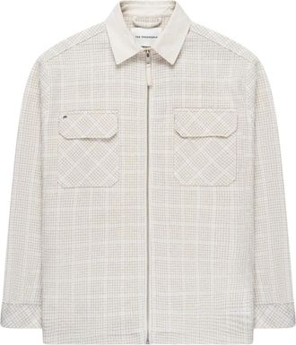 The Goodpeople Homme, Vestes, Blanc, Taille: L Sap Vesten