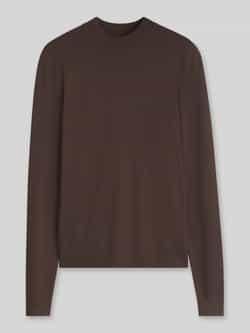 HUGO BOSS Regular Fit Pullover aus Viskose-Mix Modell San Marc-CV