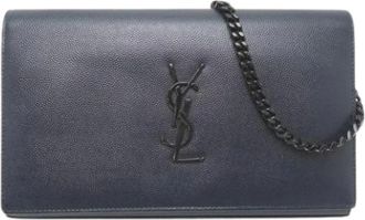 Saint Laurent Sac bandouli&egrave;re vintage Pre-owned - Femme - Pre-owned - Noir - Taille: ONE Size