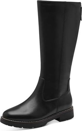 Jana Tamaris COMFORT bottes femme avec semelle amovible, déperlantes, noir (Nappa noir), taille 42 EU