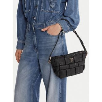 Guess Handtasche Guess Marion HWWG80 72170 Schwarz