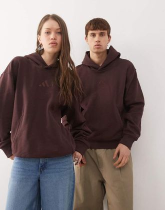 adidas Originals adidas Sportswear - SZN - Sweat &agrave; capuche - Marron-Brown