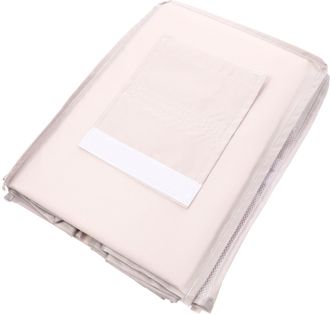 Cabilock Mehrschichtiger Faltbarer Aufbewahrungsbeutel aus Grauem Oxford Hängender Organizer für Unterwäsche und BH Platzsparend Staubdicht mit Hoher Tragkraft