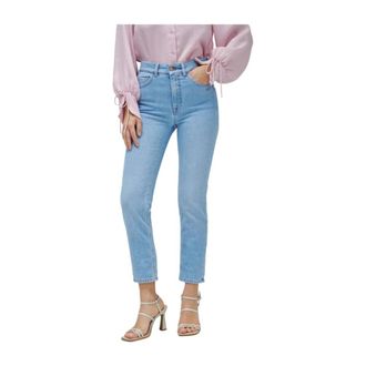Salsa Slim Cropped Faith Jeans - - Jeans - Damen - Blau - W27 L28