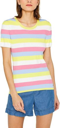 Esprit Damen 059Cc1I001 Pullover, Gelb (Light Yellow 2 746), X-Large