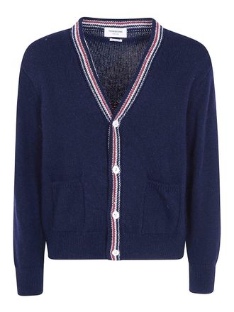Thom Browne Cardigan - Bleu