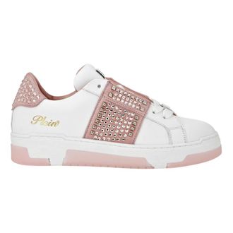 Philipp Plein unisex, Chaussures, Blanc, Taille: 36 EU Lo-Top Baskets
