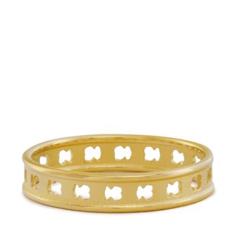 Tous Ring TOUS Bear Row 1003734312 Goldfarben