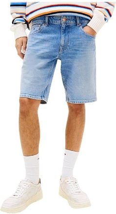 Tommy Hilfiger Homme, Shorts, Bleu, Taille: W36 Denim Shorts
