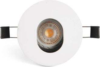 Faro Barcelona Faro Barcelona 43427 Niva Pinhole, schwenkbar, Wei&szlig;